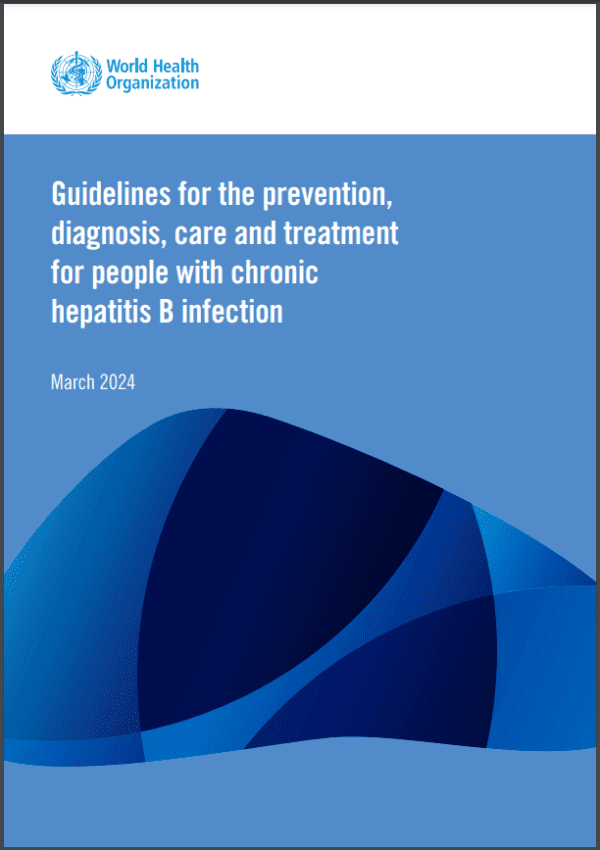 WHO Releases New Hepatitis B Guidelines | HepSA Community News