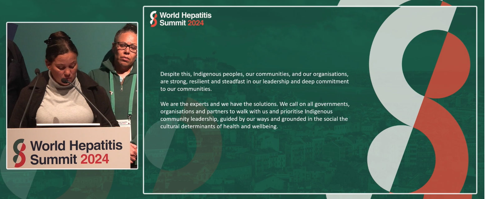 Indigenous Peoples Consensus Statement | HepSA Community News