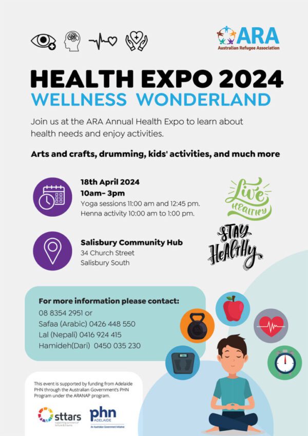 Health Expo 2024 Wellness Wonderland | HepSA Community News