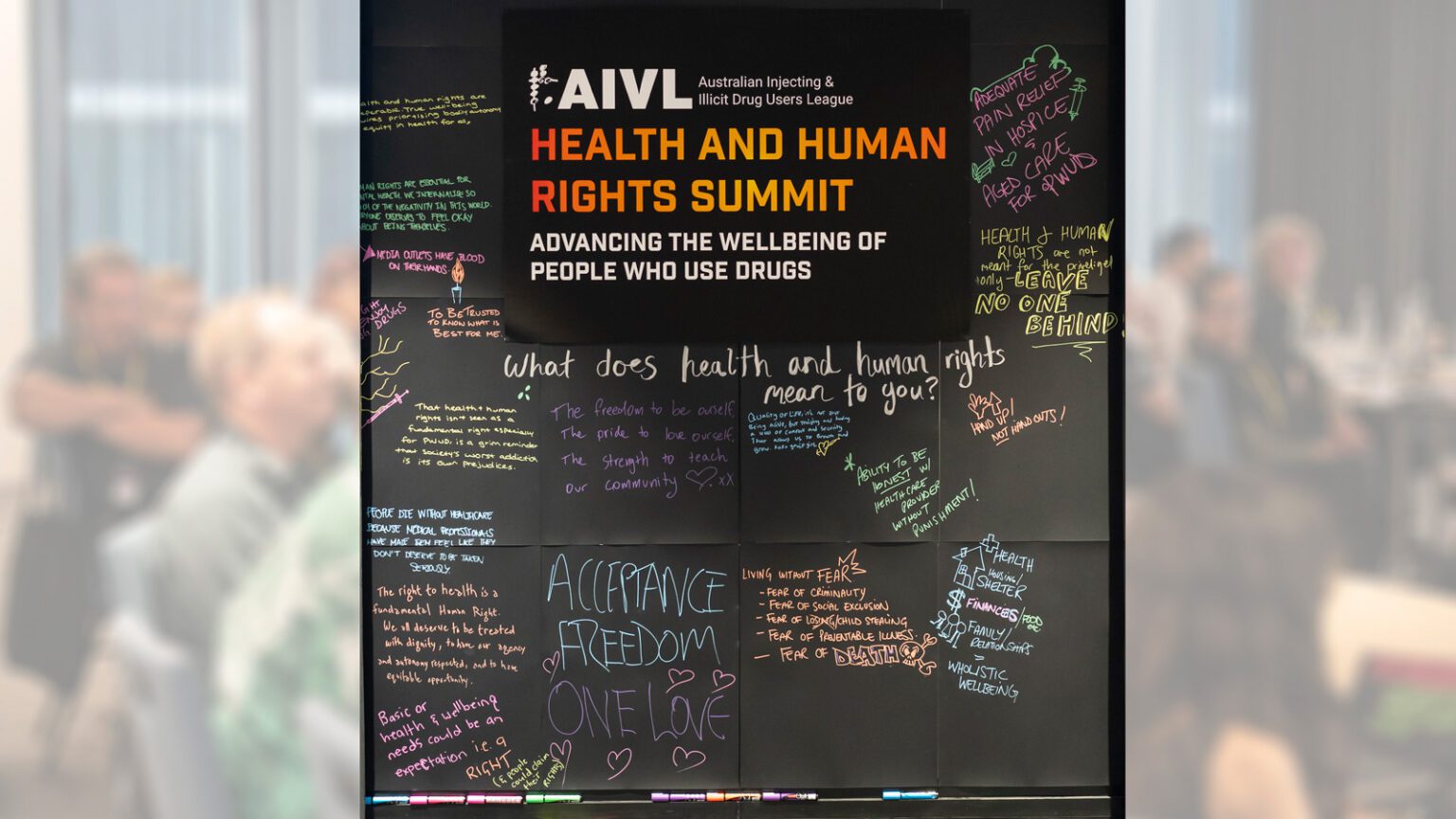 AIVL Health and Human Rights Summit | HepSA Community News