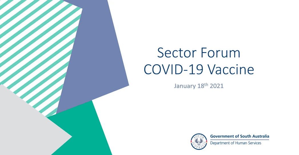 Hepatitis SA | South Australian COVID-19 vaccine rollout - information
